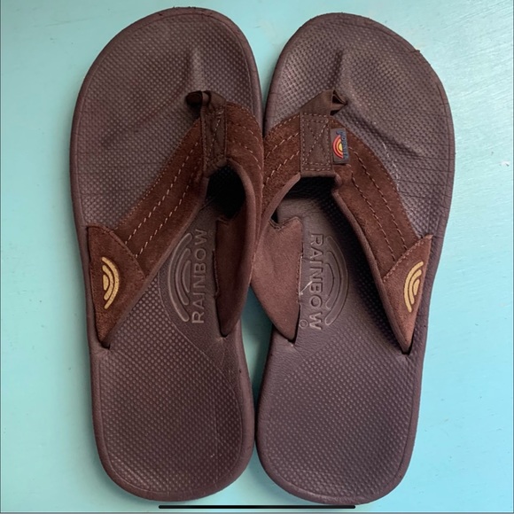 Rainbow | Shoes | Rainbow Brand Flip Flops Euc | Poshmark